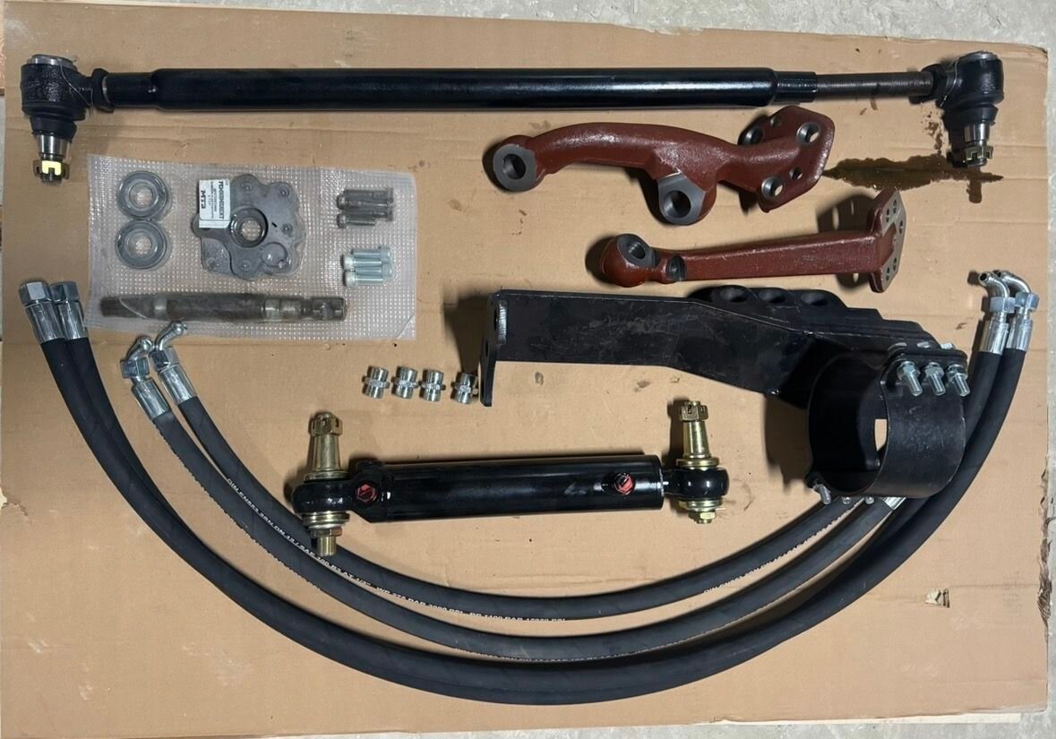 Гур МТЗ 80/82 (переоборудование рулевого управления под н/дозатор)