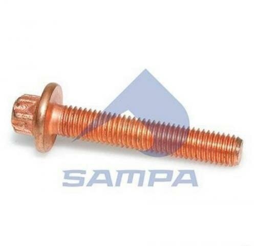 Sa020.068_болт двигателя! выпускного коллектора m10x1.5x55 Sampa 020068