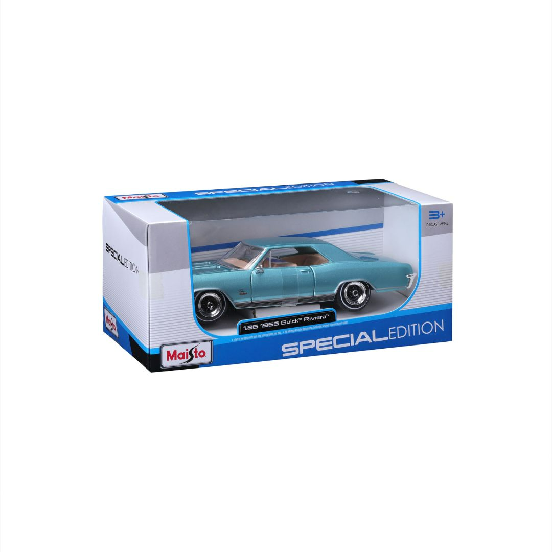 Машинка Maisto 1/26 Buick Riviera (1965) 31214