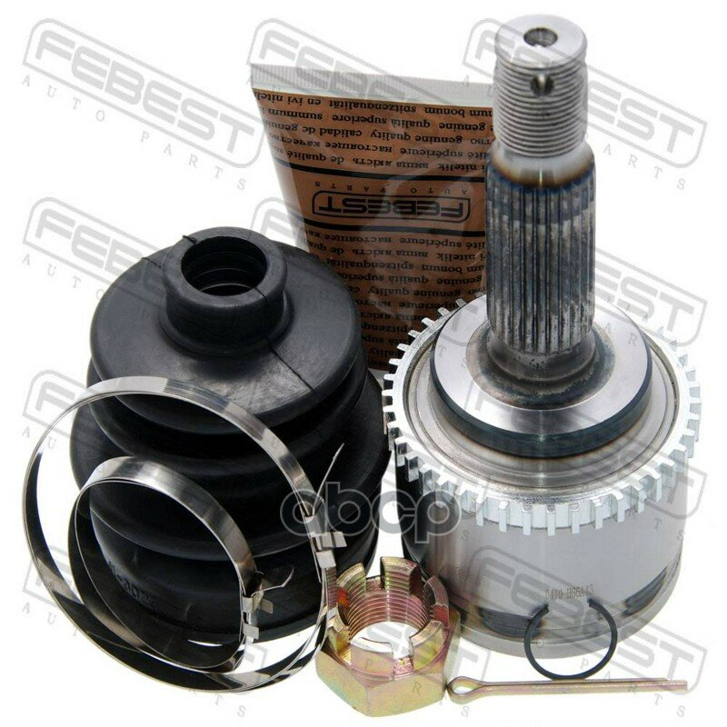 ШРУС наружный 19x54x25 (MITSUBISHI PAJERO PININ/IO H61W-H77W 1999-2005) FEBEST Febest арт. 0410-h66a43