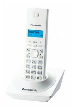 Радиотелефон Panasonic KX-TG1711 RUW DECT белый