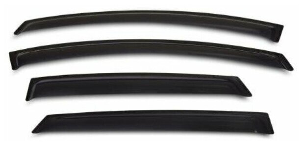 Дефлектора окон для Ford Fiesta (2008)