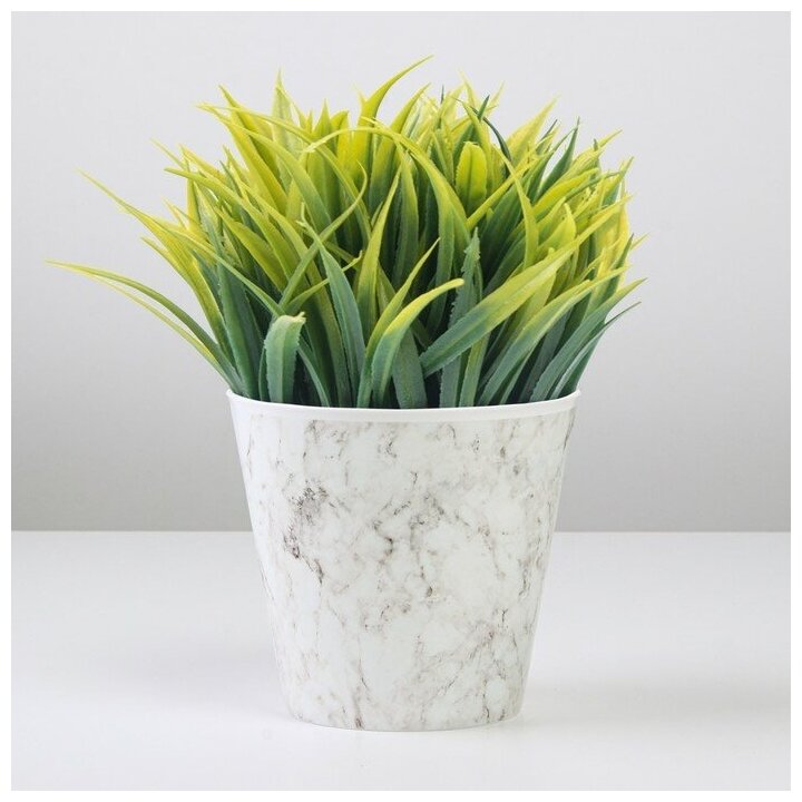 Кашпо для цветов «Мрамор», 0.8 л