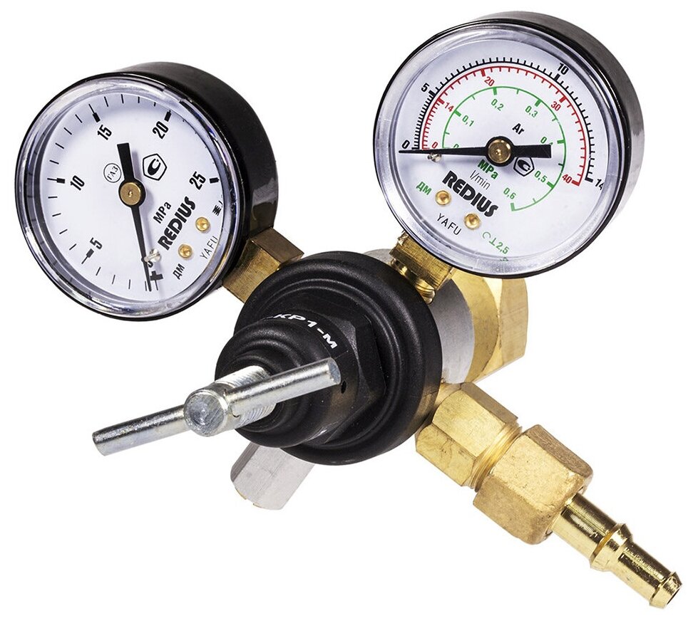 Регулятор давления газа аргоновый Redius АР-40-КР1-м