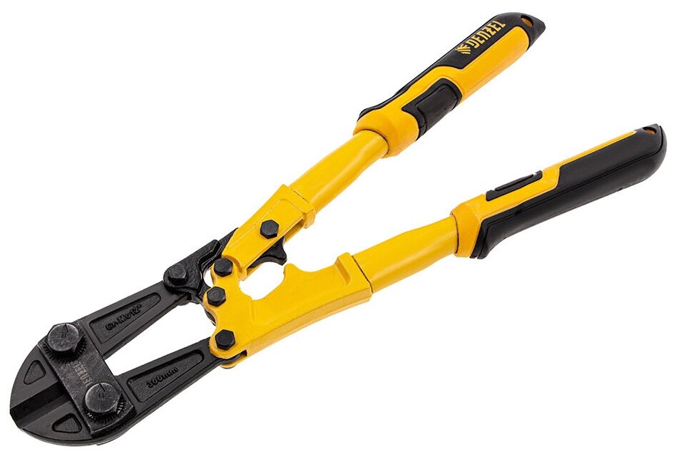 Болторез с двухкомпонентными рукоятками Denzel (78531) 327 мм