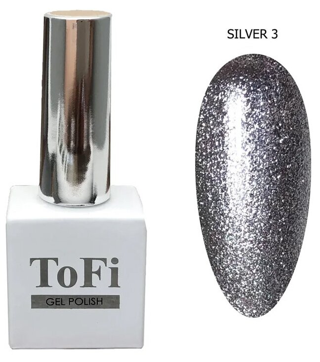 Гель-лак ToFi SILVER №03, 10 мл