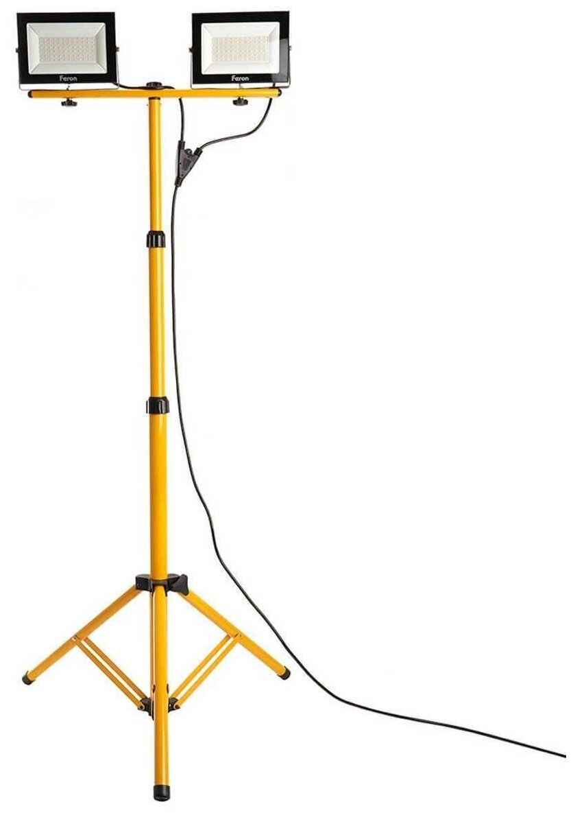 Прожектор светодиодный на штативе Feron 41544