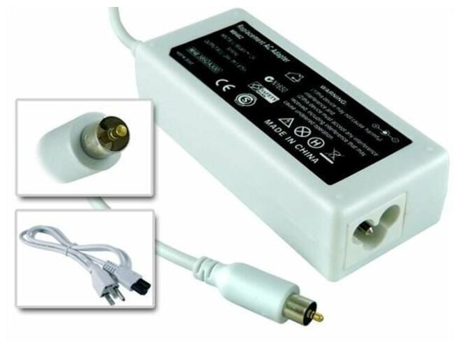 Блок питания для ноутбука Apple Блок питания для ноутбука Apple Macbook 45W 24V 1,875A D49-45W(7.7x2.5)
