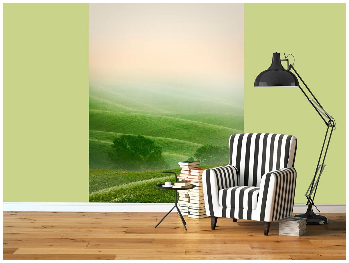 Фотообои на стену флизелиновые 3d HARMONY Утро туманное 200х270 см HD2-036 фото обои 3д