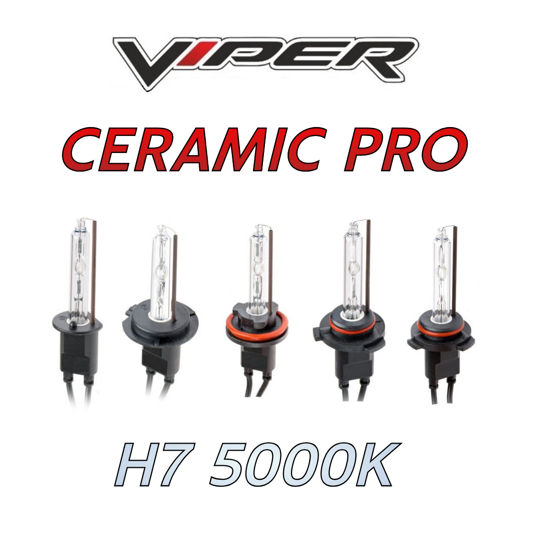 Ксеноновые лампы Viper Ceramic PRO H7 5000K 2шт.