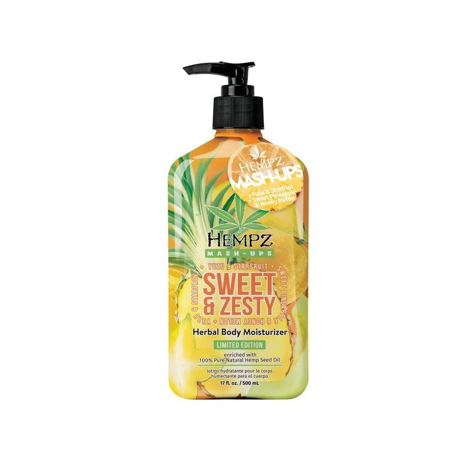 SWEET & ZESTY HERBAL BODY MOISTURIZER Молочко для тела увлажняющее Пикантный микс 500 мл.