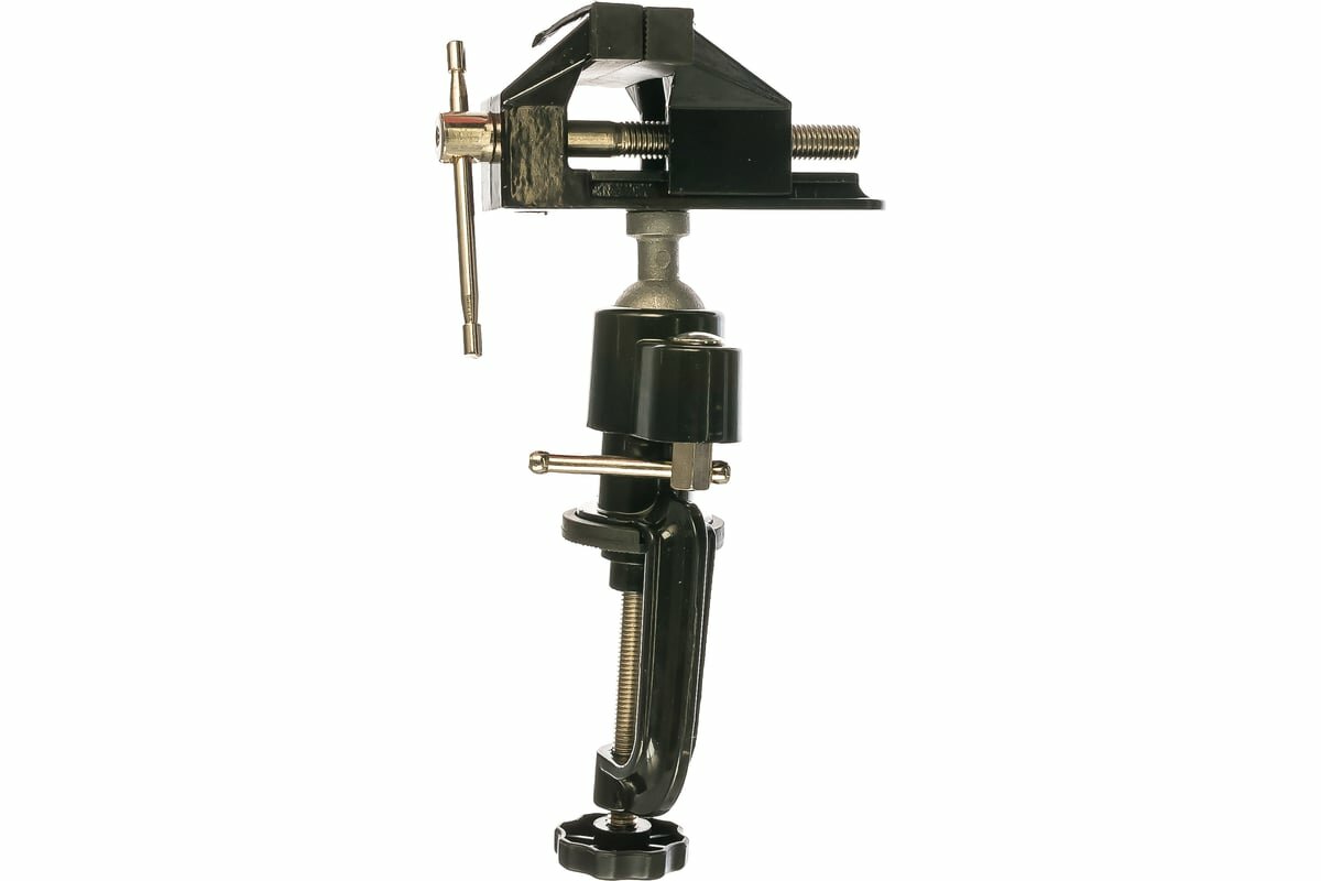 MATRIX настольные тиски сменная насадка-хомут для дрели, шарнирный механизм 70 мм 18508