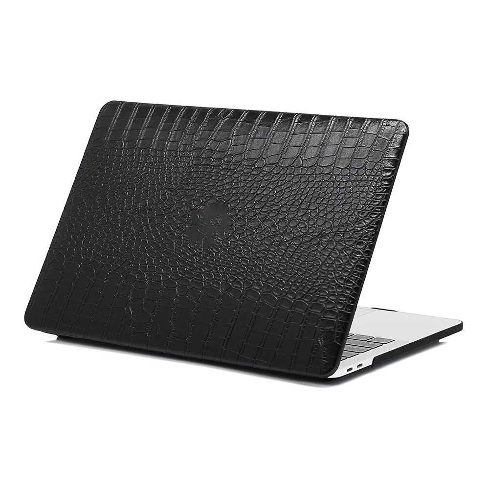 Plush Чехол для MacBook Air ONEVAN M1 Chip Air 13 A2337, B artificial leather