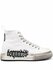 Кроссовки DSQUARED2 BERLIN, размер 40, бежевый/белый