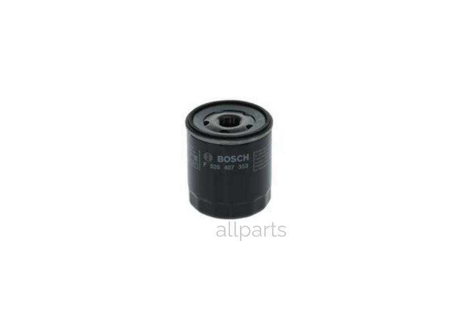 BOSCH F026407353 фильтр масляный!\Citroen Xsara/Xantia 1.9D/2.0i/HDi 99>, Peugeot 106-807 1.1i-2.1TD 96>