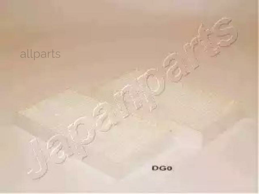 JAPANPARTS FAADG0 Фильтр салонный DODGE NITRO 2.8 CRD