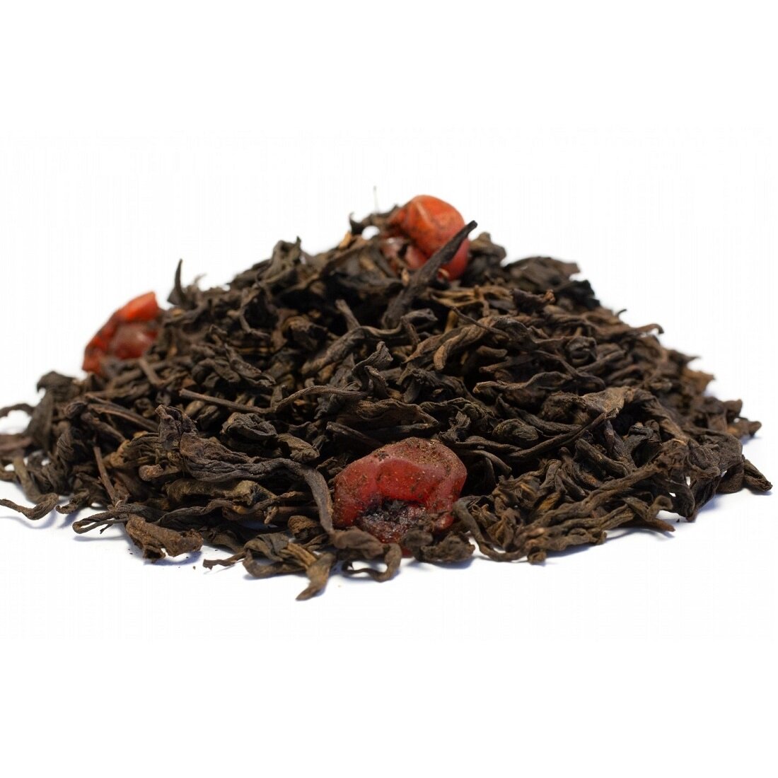 Вишневый пуэр Шу. (50 гр) Древесная крепость, сладость шоколада и вишневая кислинка. Провинция Юньнань