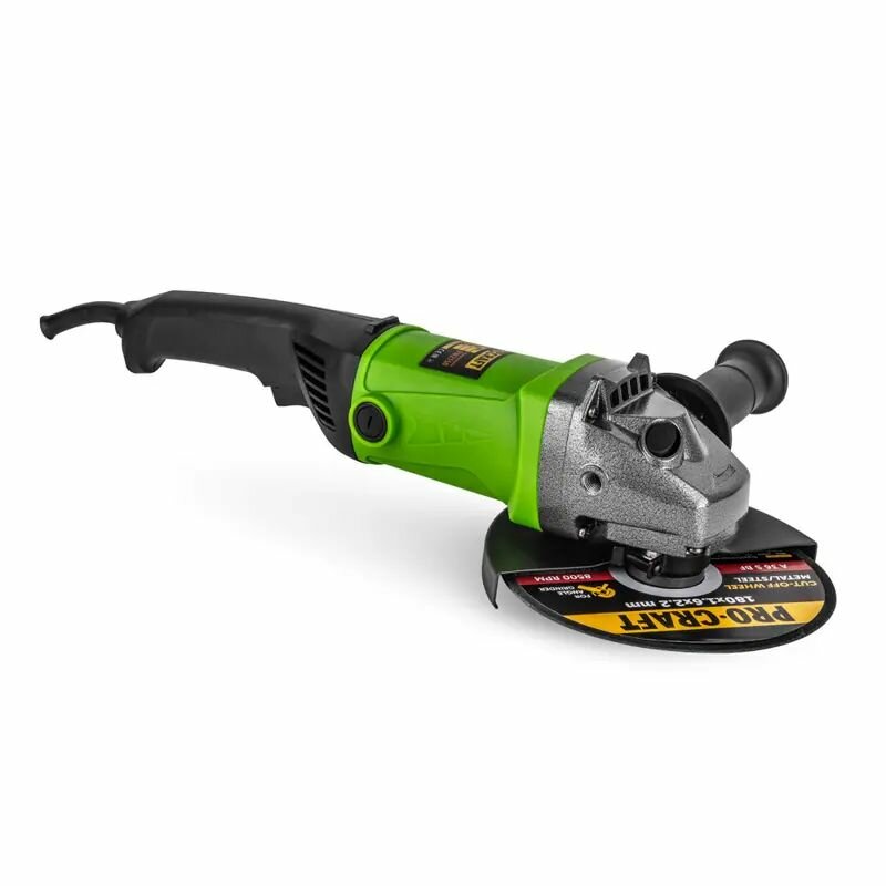УШМ Procraft PW2150, 2150 Вт, 180 мм