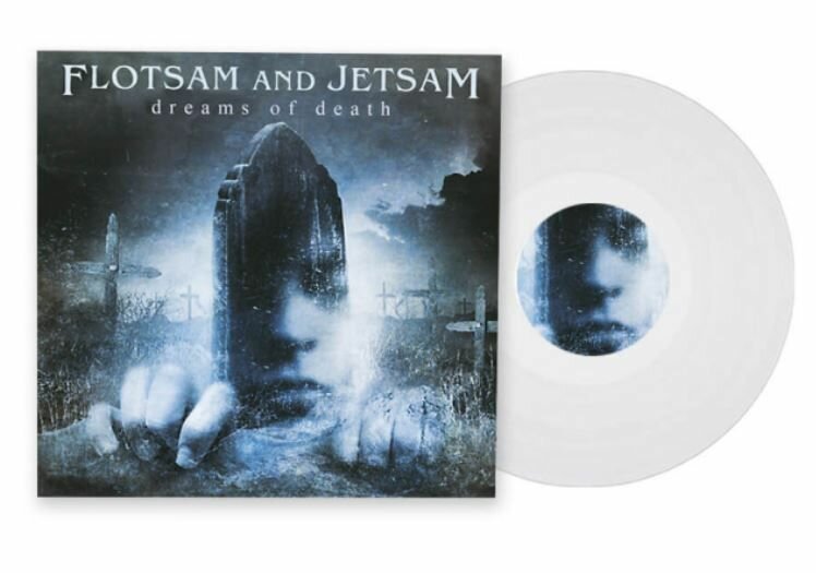 Виниловая пластинка Flotsam And Jetsam – Dreams Of Death, LP, Clear Vinyl, Limited Edition, Back On Black 2023