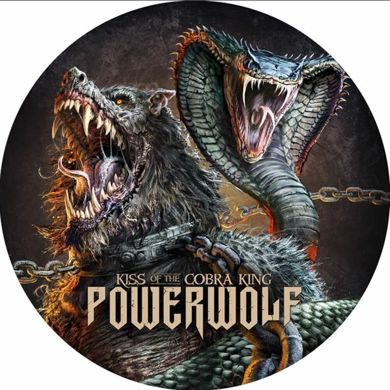 Виниловая пластинка Powerwolf - Kiss Of The Cobra King 7"