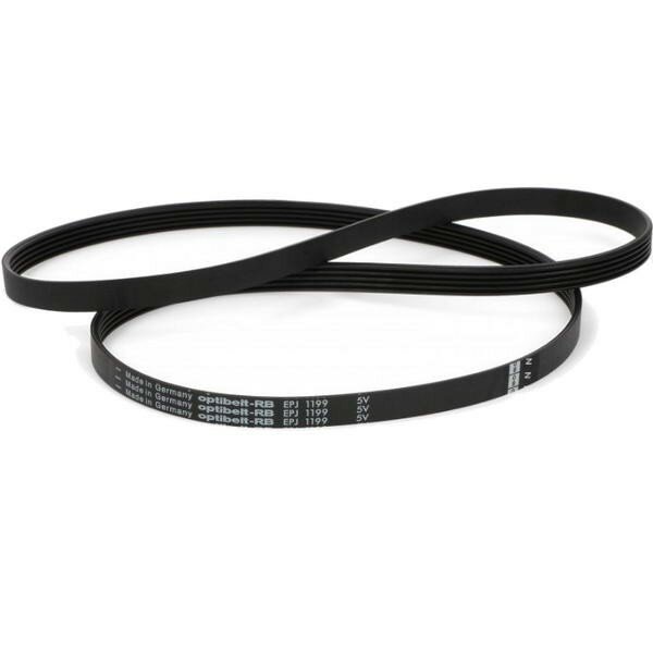 Ремень привода 1199 J5 для стиральной машины Electrolux, Zanussi, AEG черн. (1140-1145 мм) Optibelt 1462477009