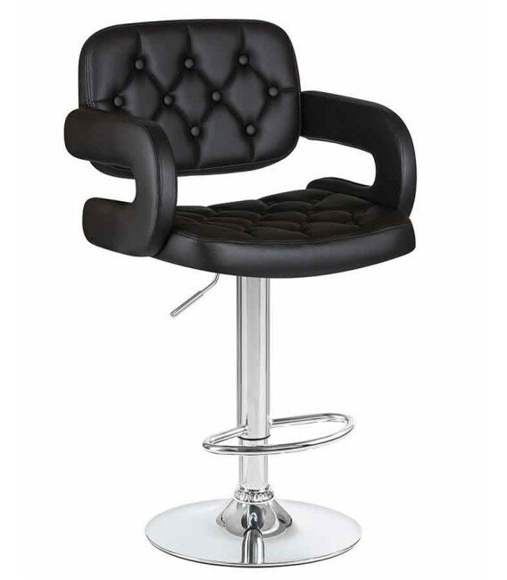 Стул барный DOBRIN TIESTO LM-3460 черный