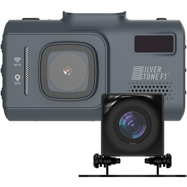 SILVERSTONE F1 Видеорегистратор SilverStone F1 HYBRID UNO SPORT WI-FI 2CH (IP-360)