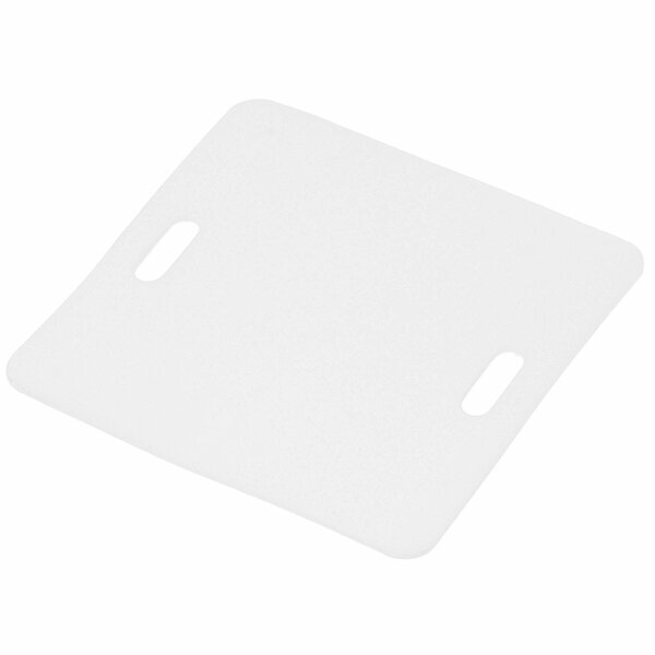 Бирка У134 маркировочная квадратная 55х55х0,8мм Михневский ЗЭИ (118 шт. в комплекте)