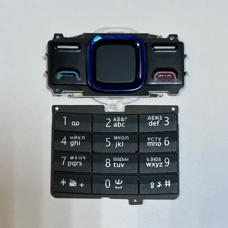 Кнопки (клавиатура) для телефона Nokia 7100 слайдер, с русским алфавитом