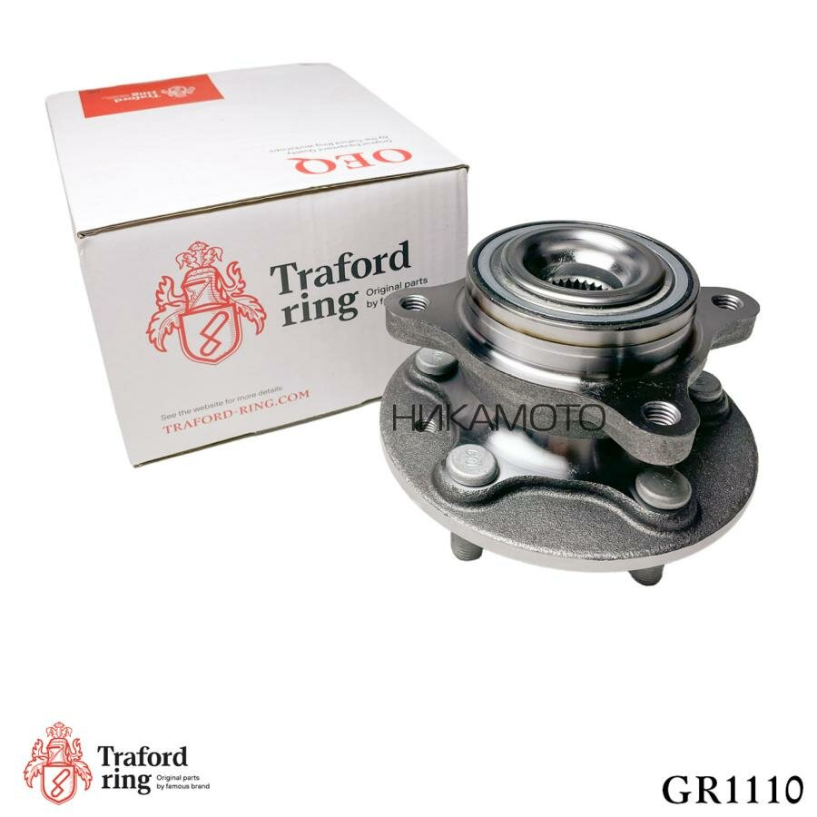 TRAFORD RING GR1110 Ступица Колеса, Land Rover Discovery (04-) (перед. в сборе с подшип.)