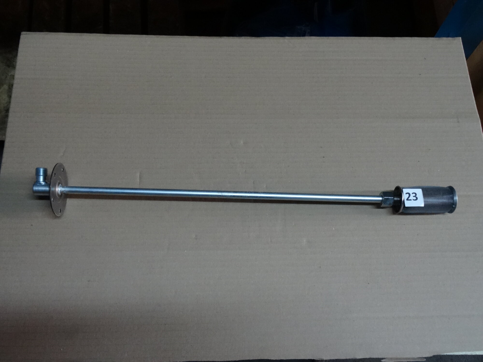 Топливозаборник 500л КамАЗ