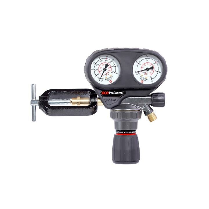 Редуктор GCE ProControl AC - 25/1,5 бар, вх. хомут; вых. G 3/8" LH, 5 м3/ч