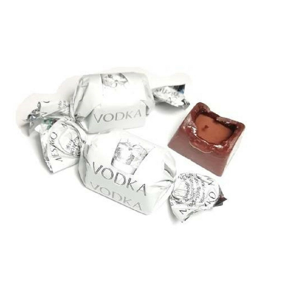 Конфеты Mieszko Vodka Водка с жидкой начинкой 2,5кг