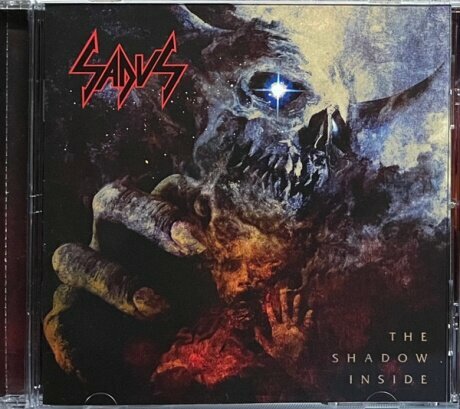 Компакт-Диски, Nuclear Blast Records, SADUS - The Shadow Inside (CD)