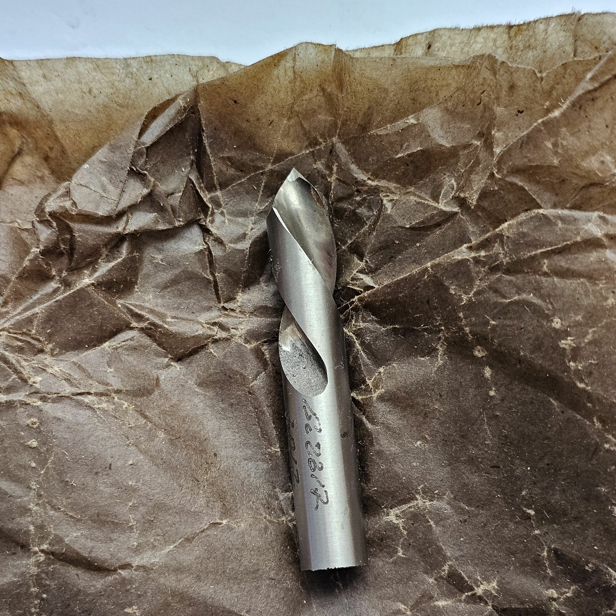 Сверло СССР 10мм, по металлу, внутризаводское, левое, короткая серия.