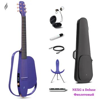 Полуакустическая гитара Enya NEXG 2 Deluxe, 6-струнная