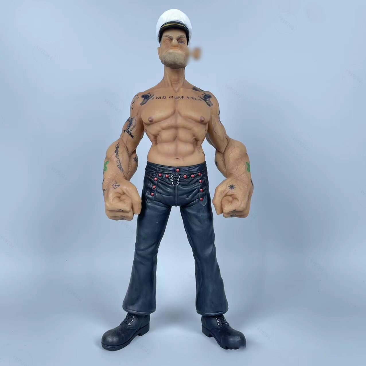 Аниме фигурки Лупоглазый моряк коллекционные фигурка,32CM