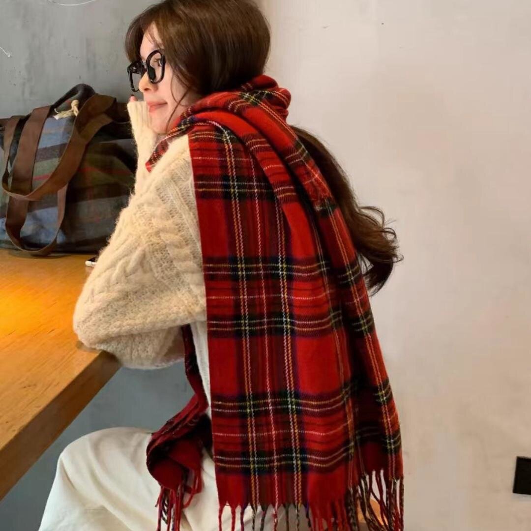 Комплект с шарфом