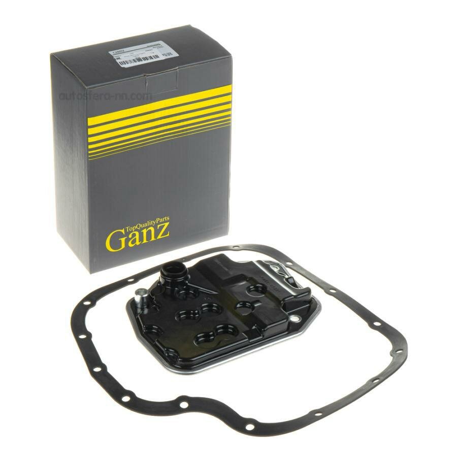 GANZ GIH02062 фильтр АКПП! с прокладкой поддона\ Toyota Auris 07>/Corolla 06>
