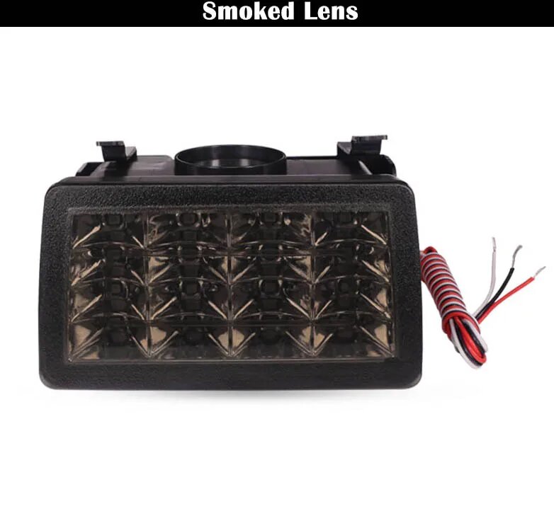 Светодиодный задний противотуманный фонарь iJDM F1, Smoked Lens