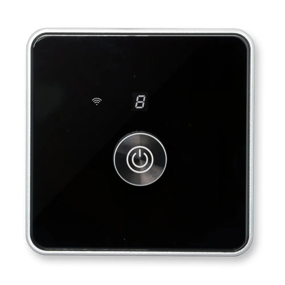 Беспроводной регулятор яркости Tuya ZigBee wifi, Черный, черный