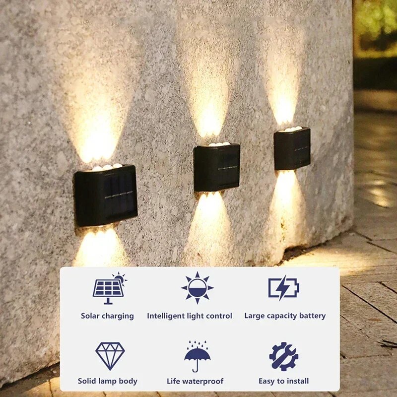 Solar Wall Lamp Adiodo — фото 1