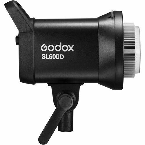 Светодиодный видеосвет Godox SL60IID, 70 Вт, крепление Bowens, 5600K, 2,4 ГГц, беспроводное соединение/Bluetooth/подсветка, управление телом-L0416