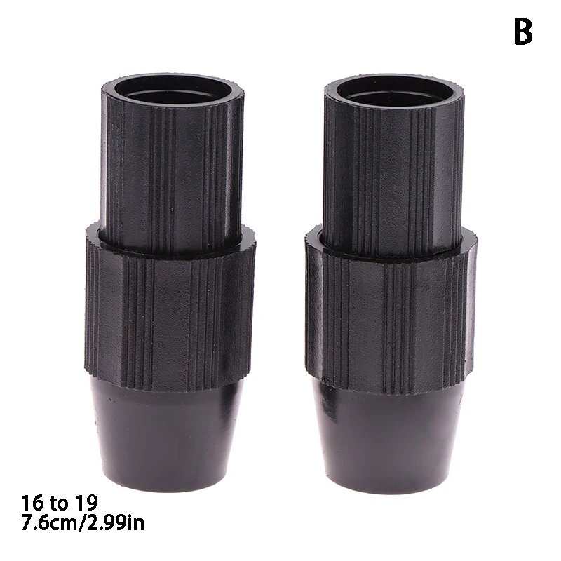Соединитель для трубы телескопический 16-19см, 2PCS B1