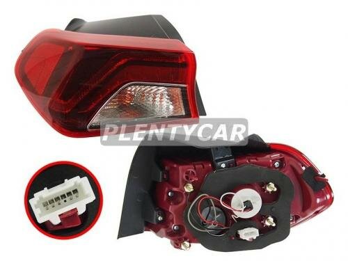 Фонарь задний kia k5 20- lh led Sat ST22319K5LDL