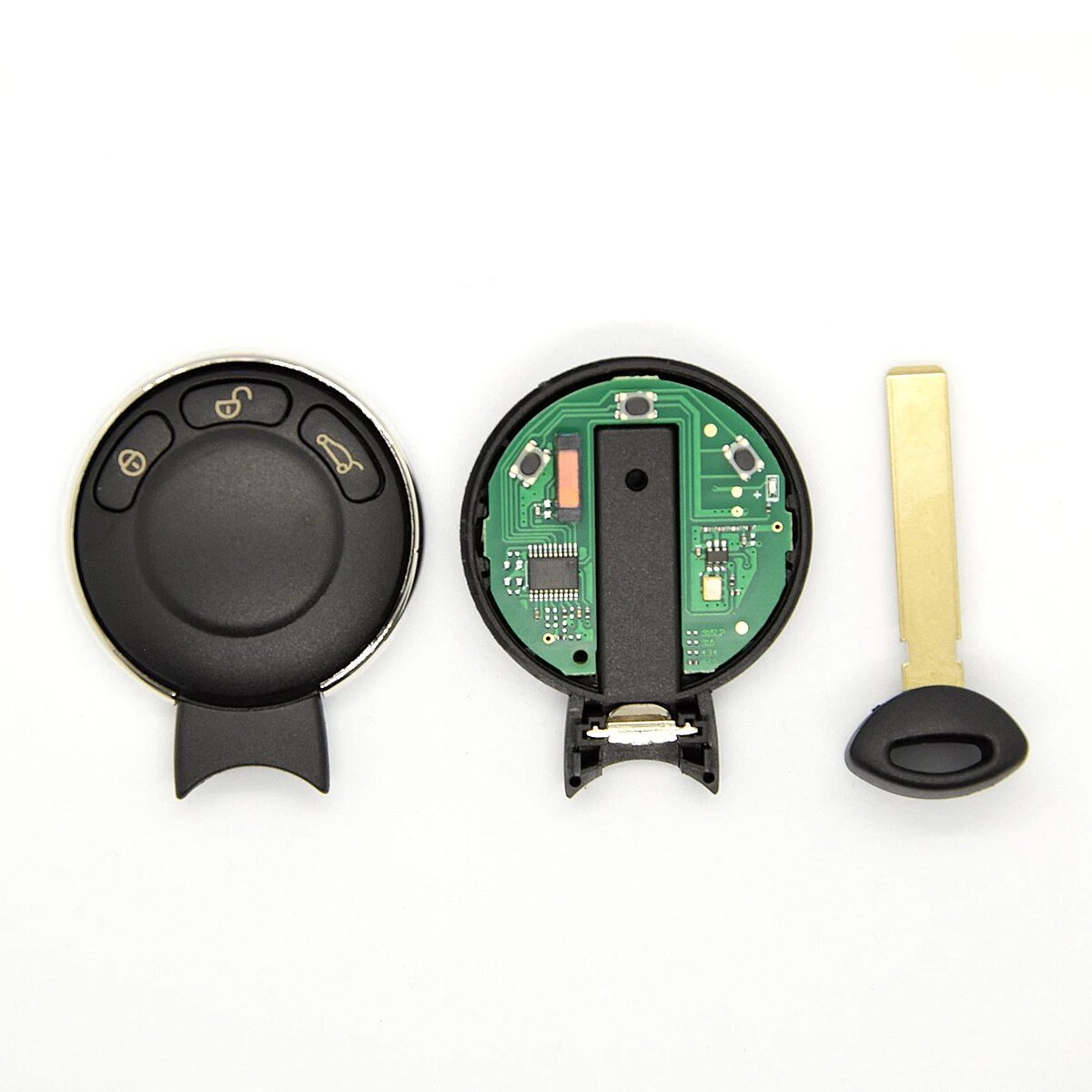 Лучший ключ KR55WK49333 315/433/ 868 МГц ID46 PCF7953 Дистанционный remote car key, 433mhz