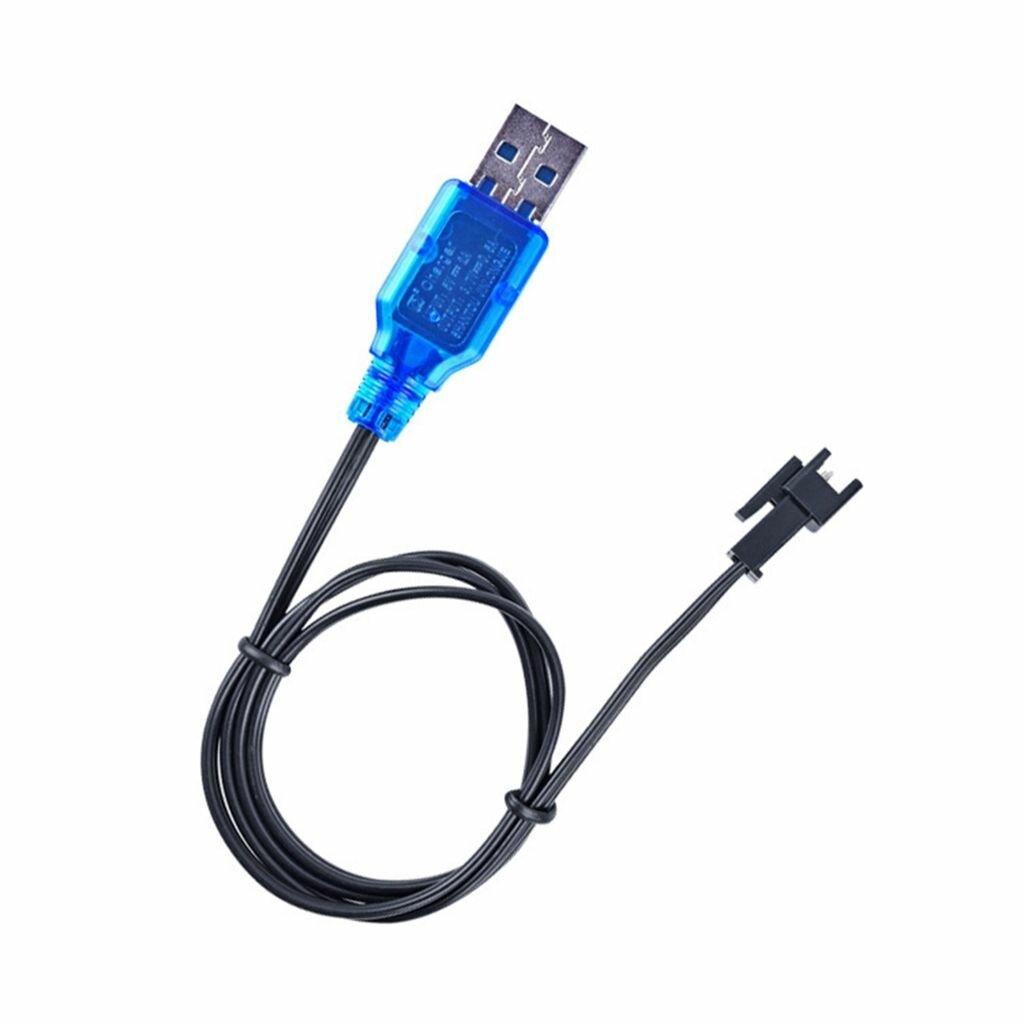 Зарядное устройство для литиевых батарей 3,7 В SM RC remote control toy charger-стандарт США