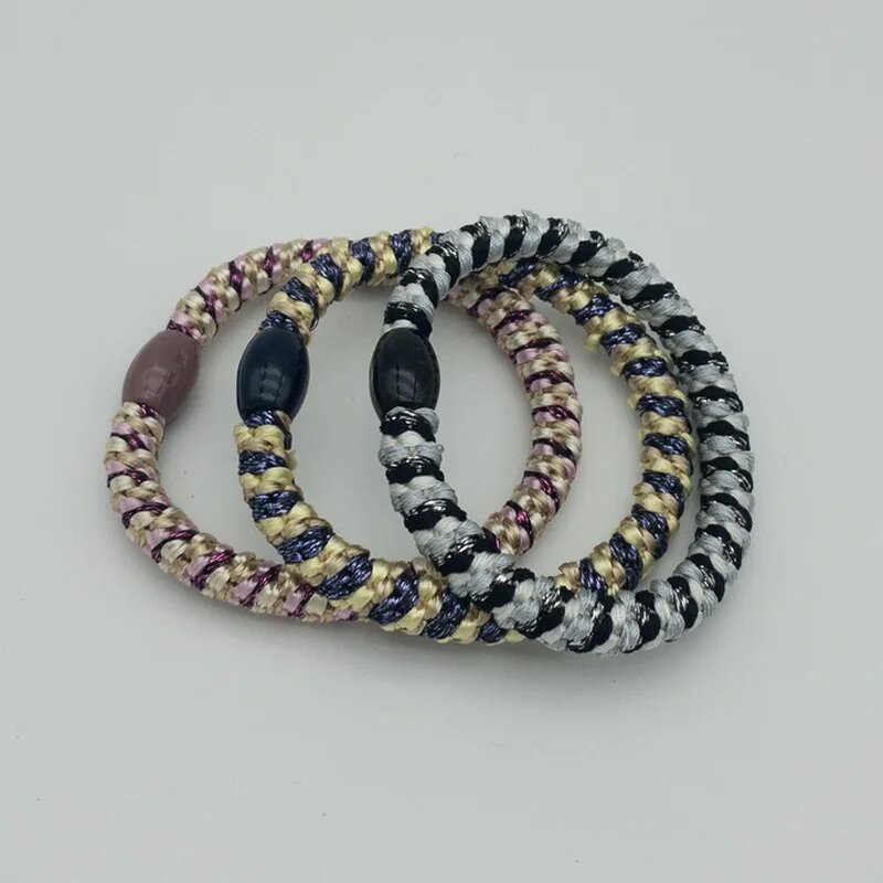 3 резинки для волос Knekki Haar нейлоновые, color 13