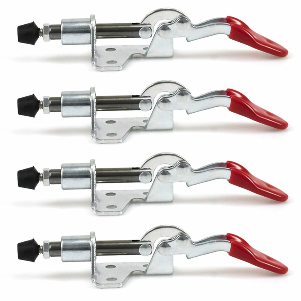 1 комплект из 4-х быстросъемных зажимов