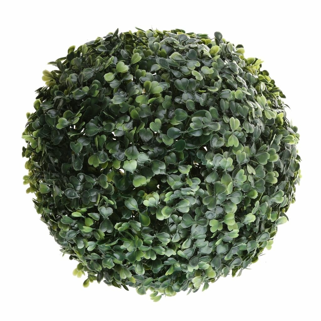 Мяч из искусственной травы, искусственный цветок и травяной мяч (30 см) (конкретный размер 26-30 см)